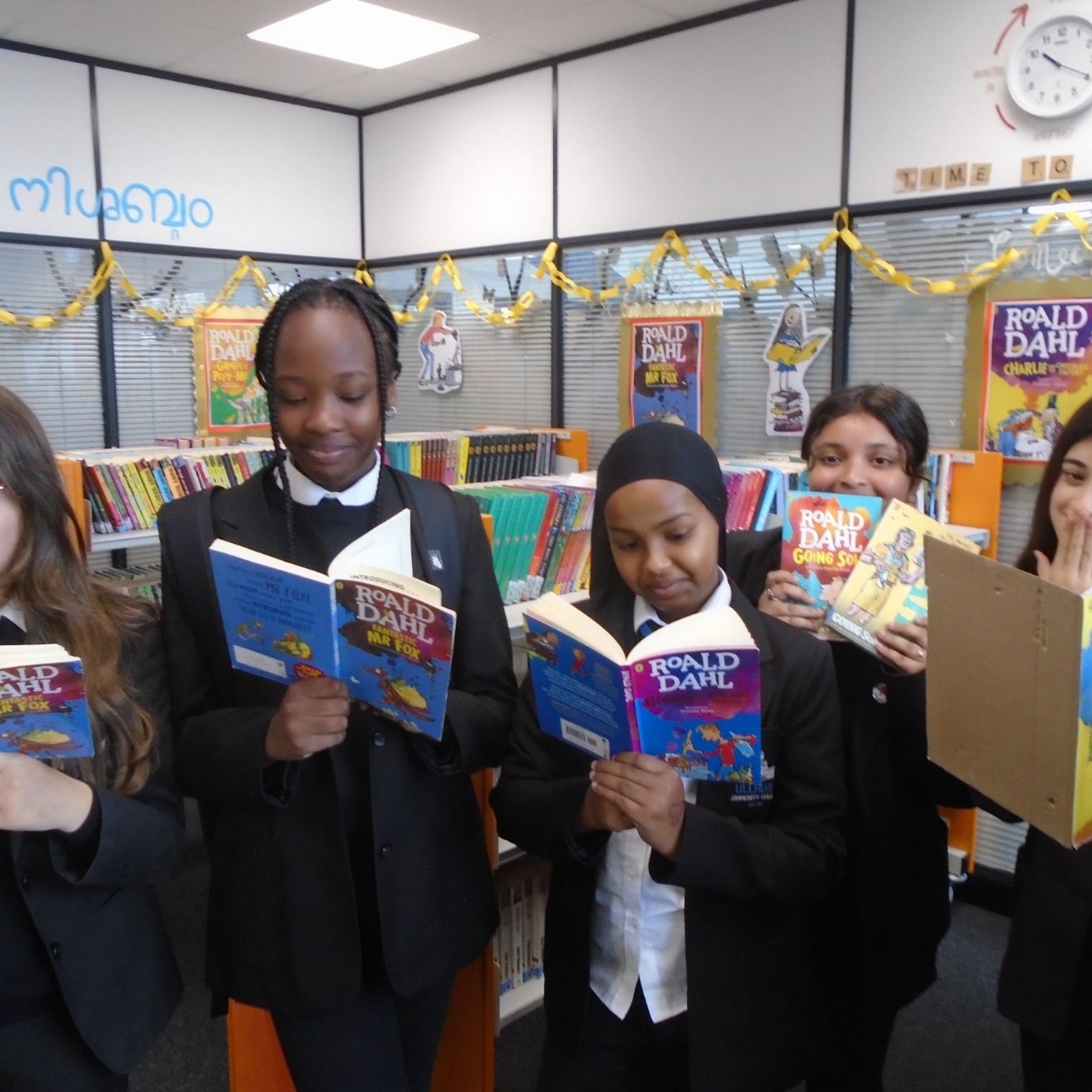 Fullhurst Community College - Roald Dahl Week 2025